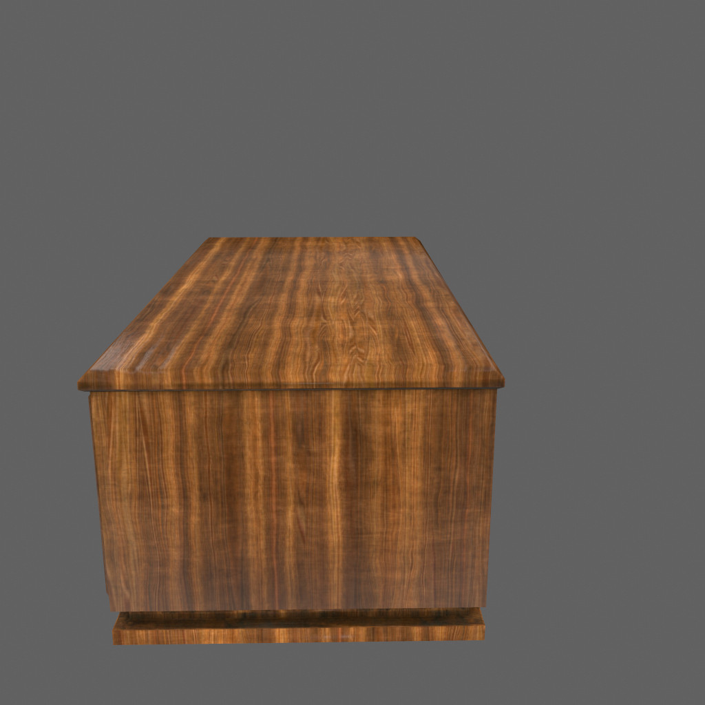 ArtStation - Desk_2 | Game Assets