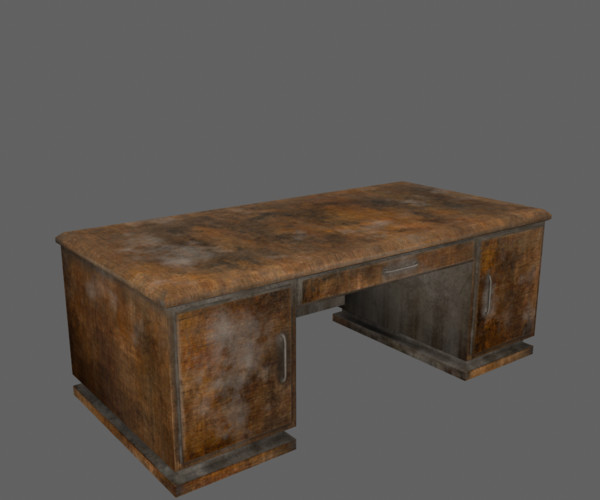 ArtStation - Desk_2 | Game Assets