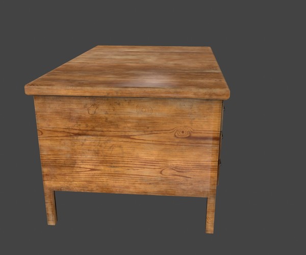 ArtStation - desk | Game Assets