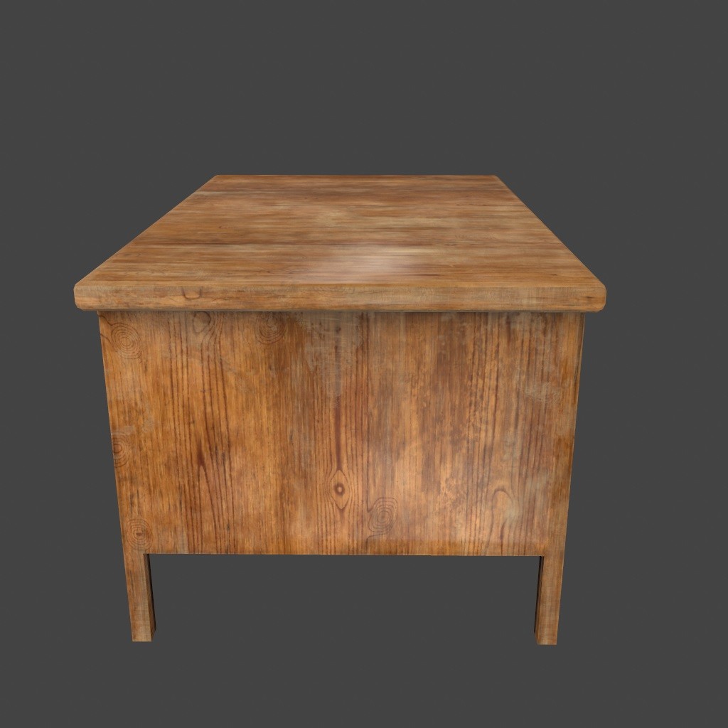 ArtStation - desk | Game Assets