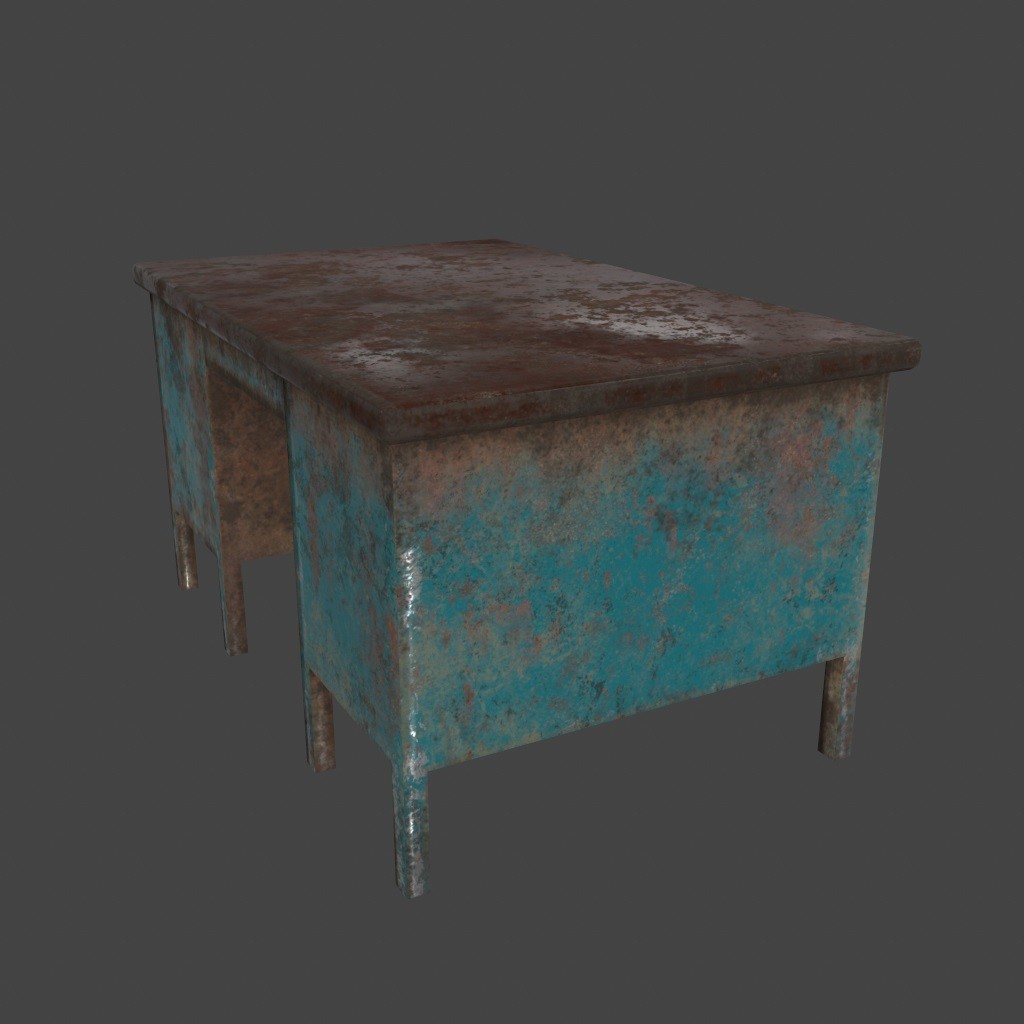 ArtStation - desk | Game Assets