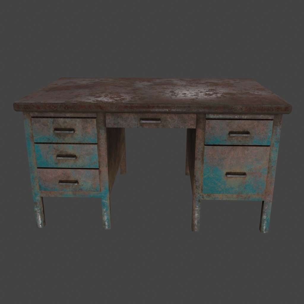 ArtStation - desk | Game Assets