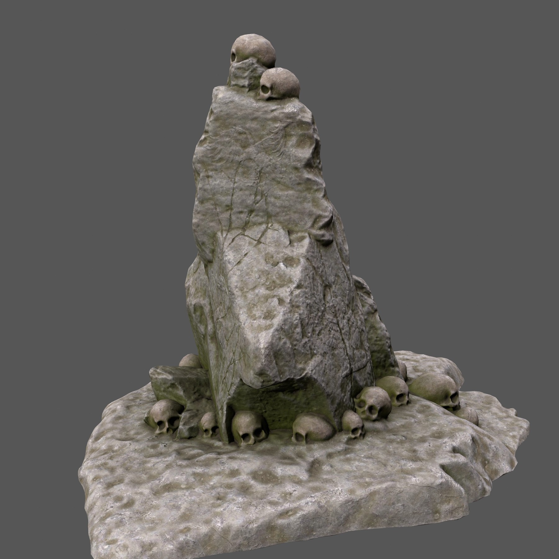 ArtStation - Skull_Mountain | Resources