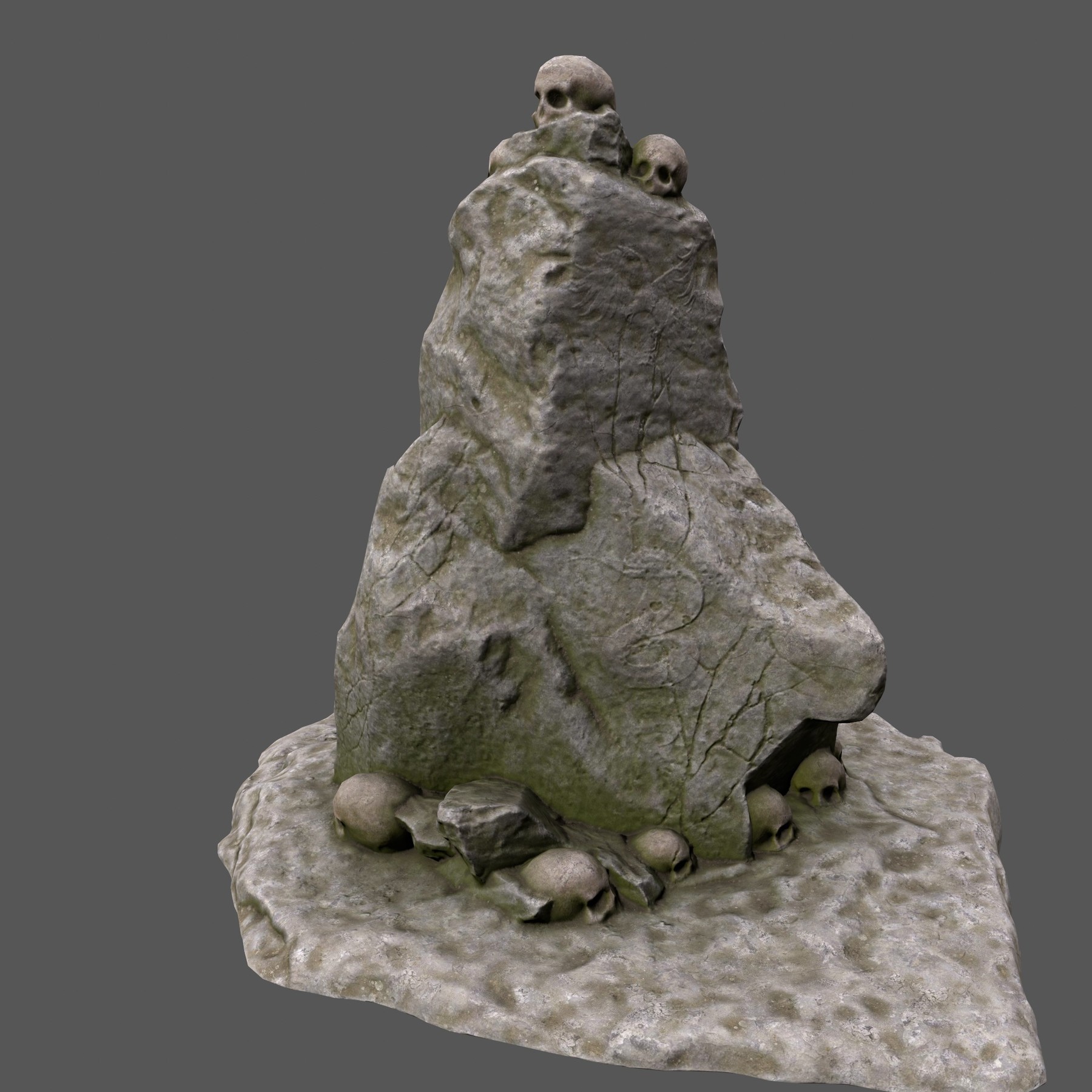 ArtStation - Skull_Mountain | Resources