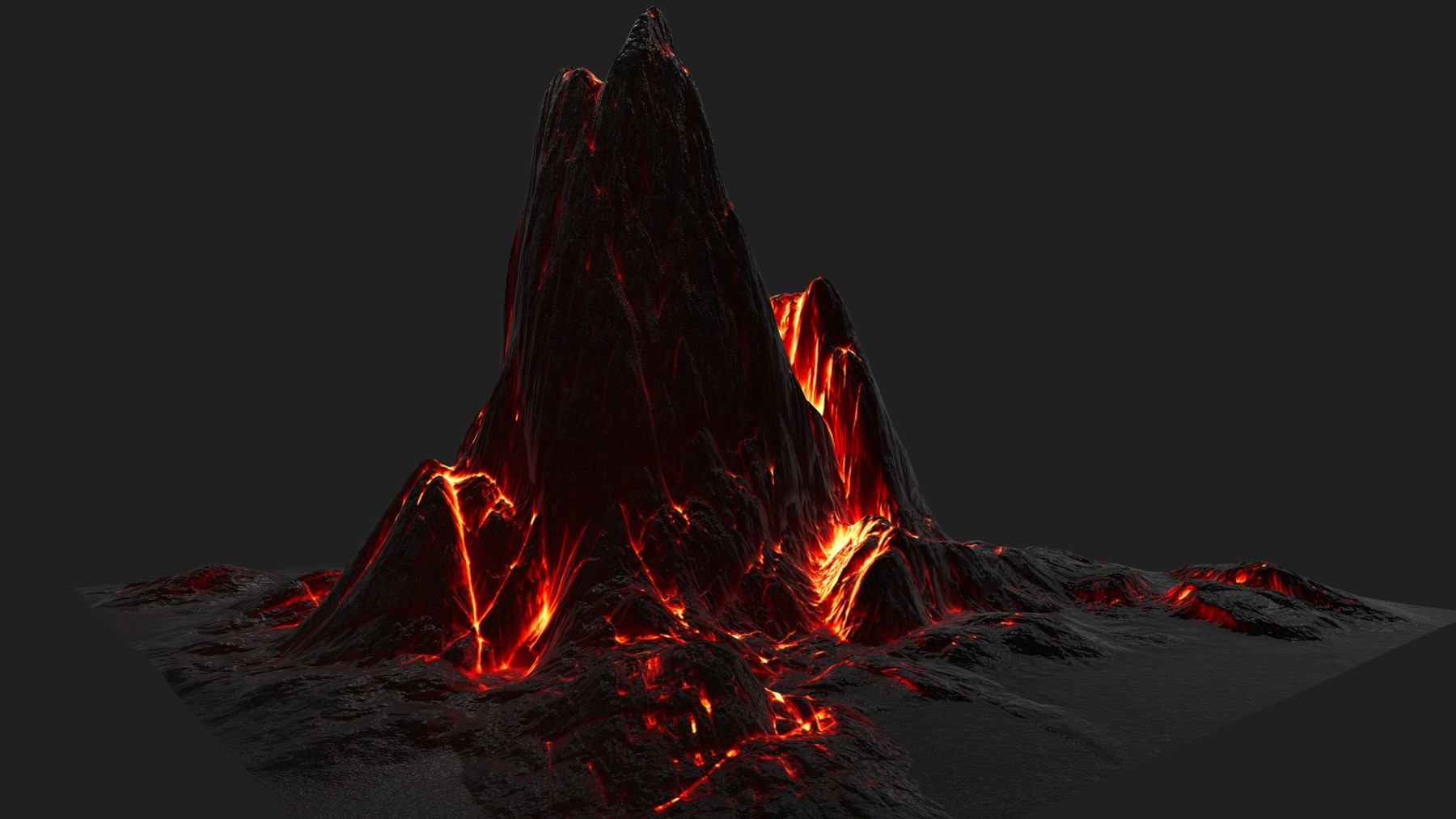 ArtStation - lava rock | Resources