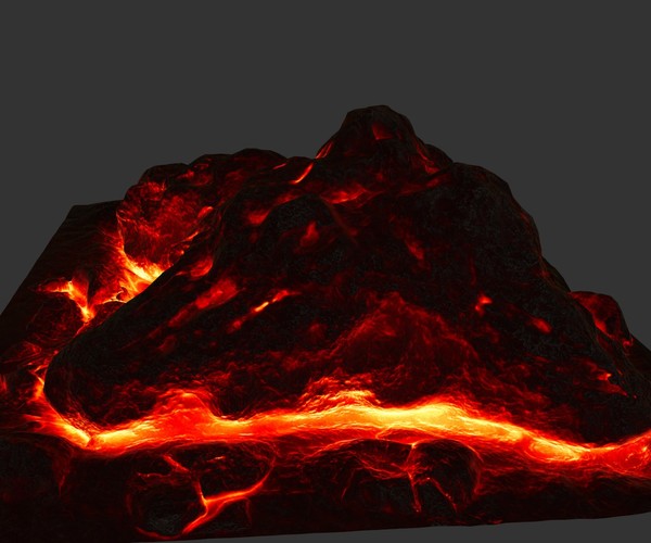 ArtStation - lava rocks | Resources