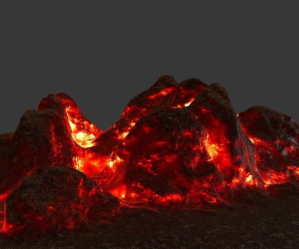 ArtStation - lava rocks | Resources