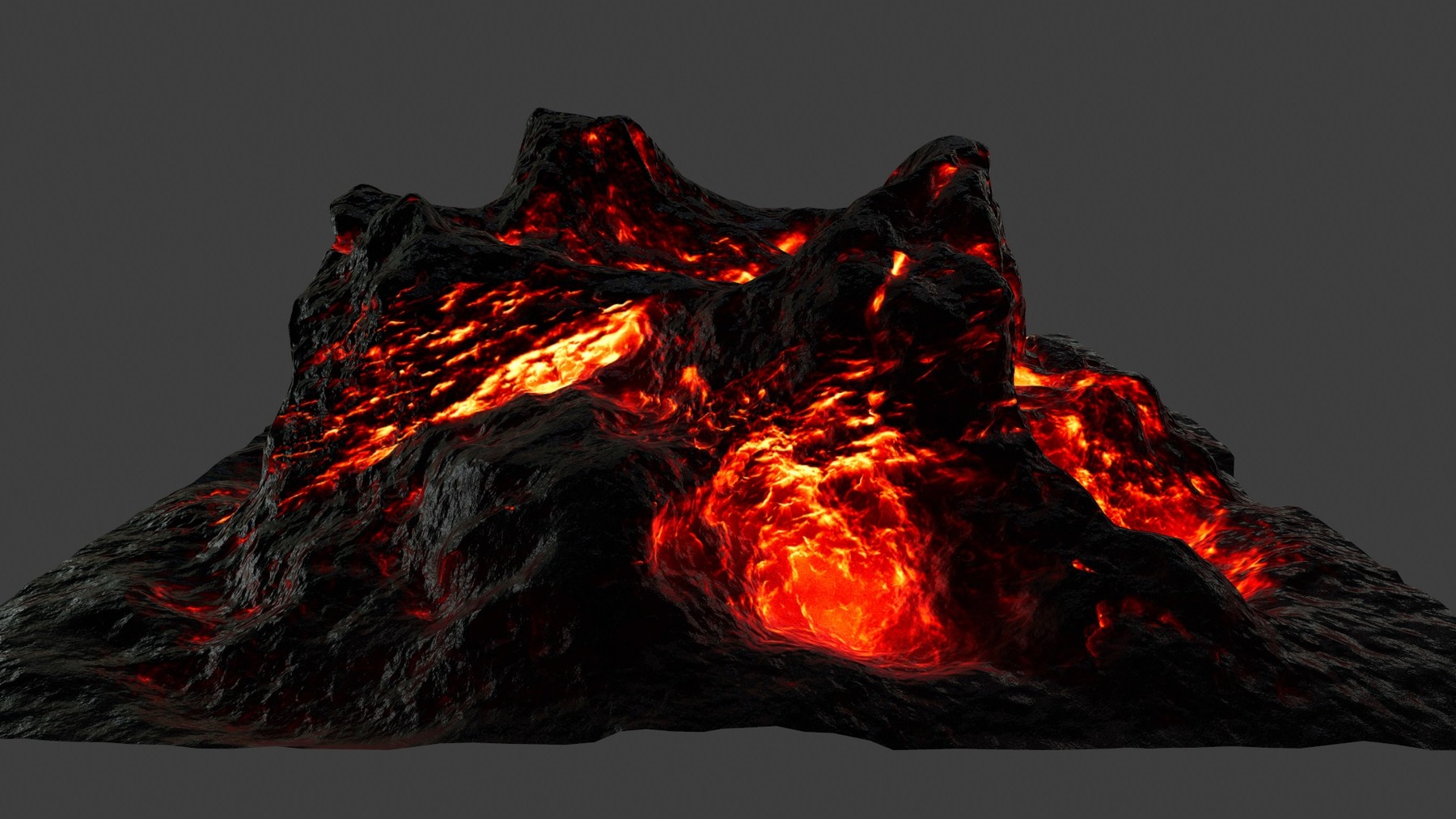 ArtStation - lava rocks | Resources