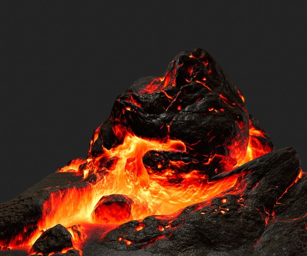ArtStation - lava rocks | Resources
