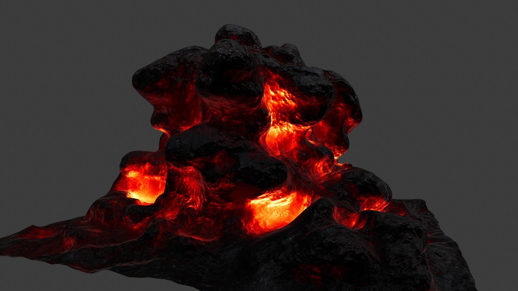 ArtStation - lava rock | Resources