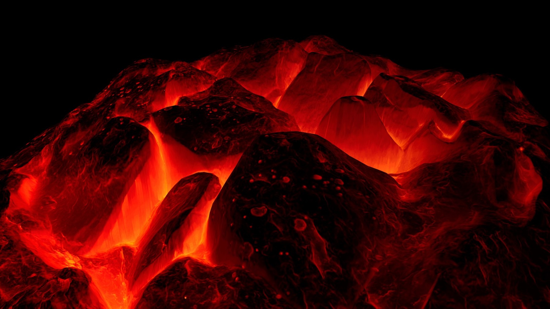 ArtStation - lava stone | Resources