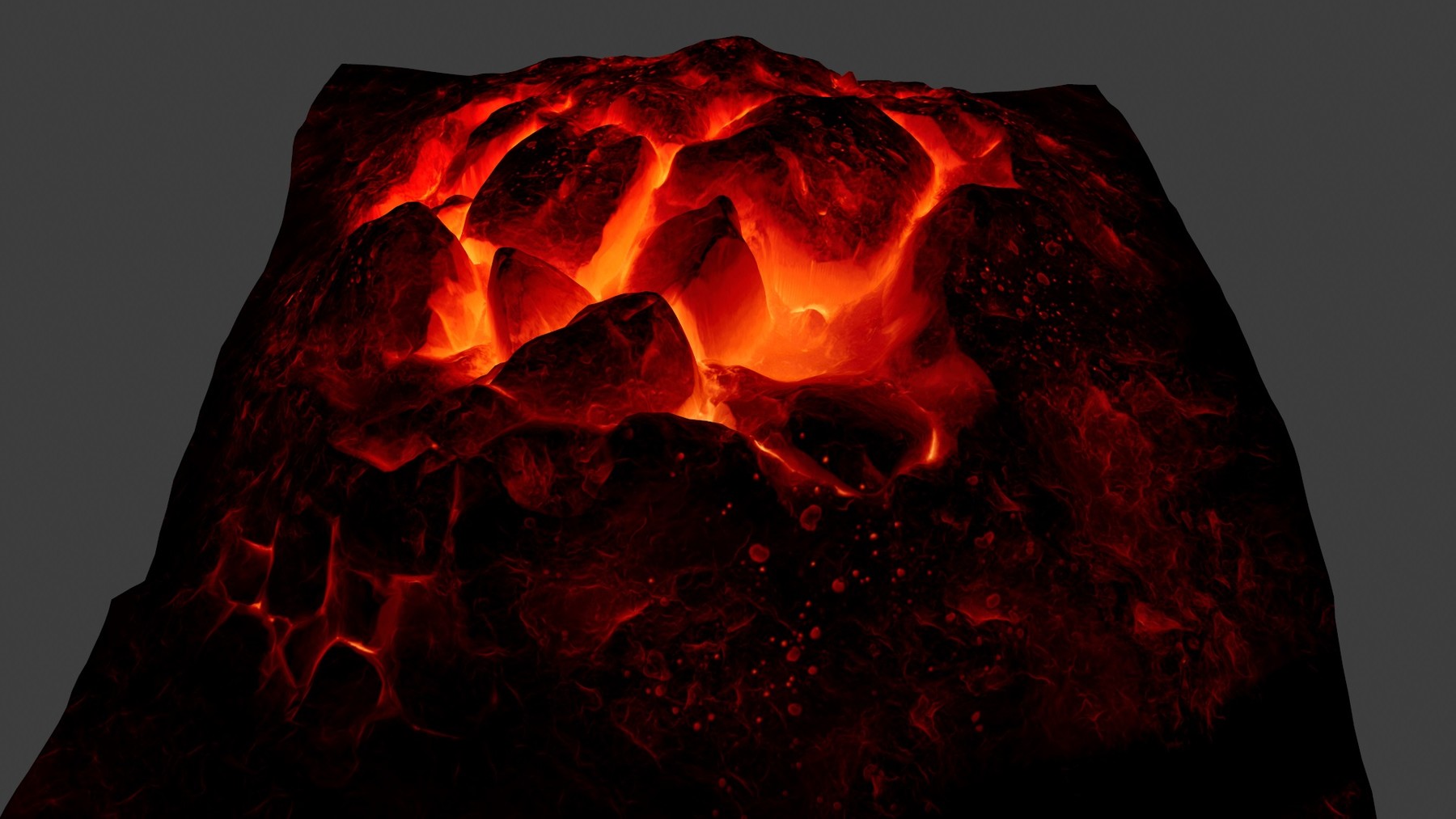 ArtStation - lava stone | Resources