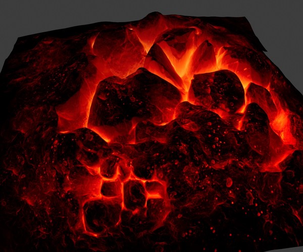 ArtStation - lava stone | Resources