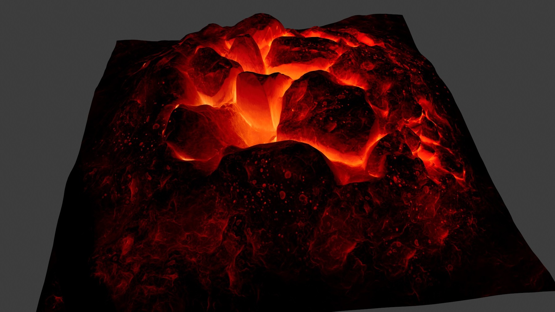 ArtStation - lava stone | Resources