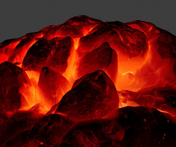 ArtStation - lava stone | Resources