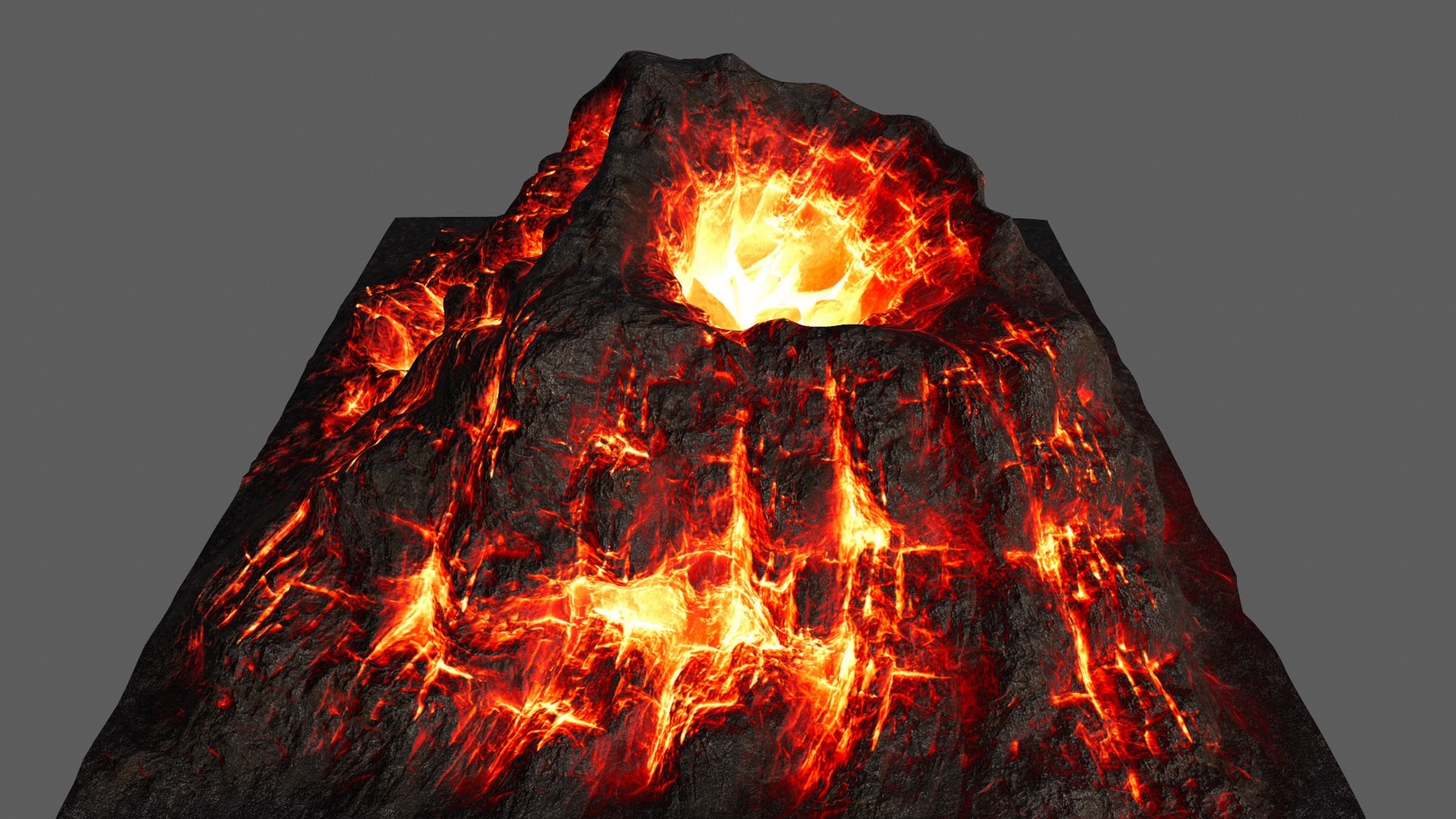 ArtStation - volcano | Resources