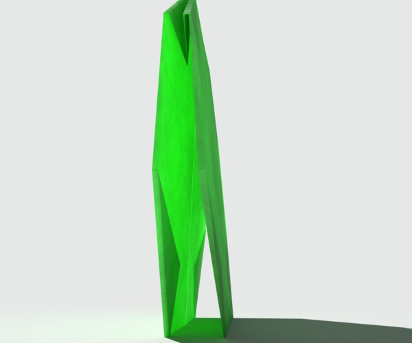 ArtStation - Origami Bush | Resources