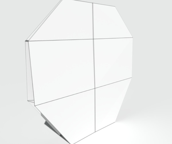 ArtStation - Origami Bush | Resources