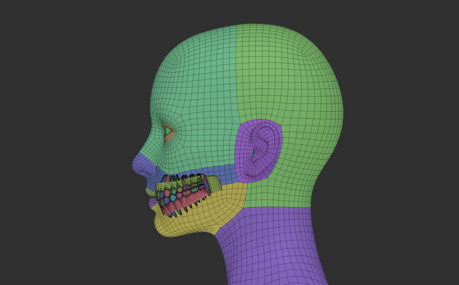 ArtStation - Female Base Mesh Single UV | Resources