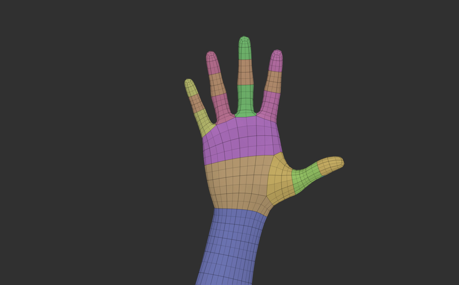 ArtStation - Female Base Mesh Single UV | Resources