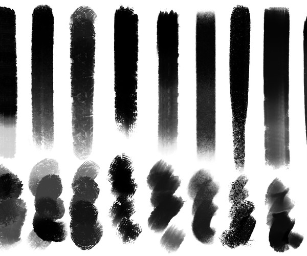 ArtStation - Speedpaint brush pack + time lapse video | Artworks