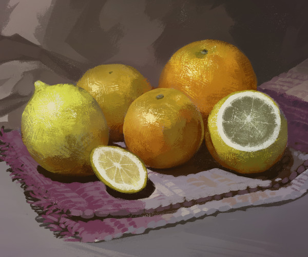 ArtStation - Speedpaint brush pack + time lapse video | Artworks