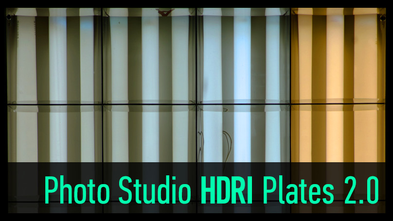 ArtStation - Photo Studio Light Plates HDRI vol 2.0 | Resources