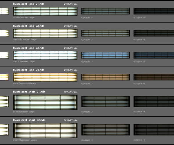 ArtStation - Photo Studio Light Plates HDRI vol 2.0 | Resources