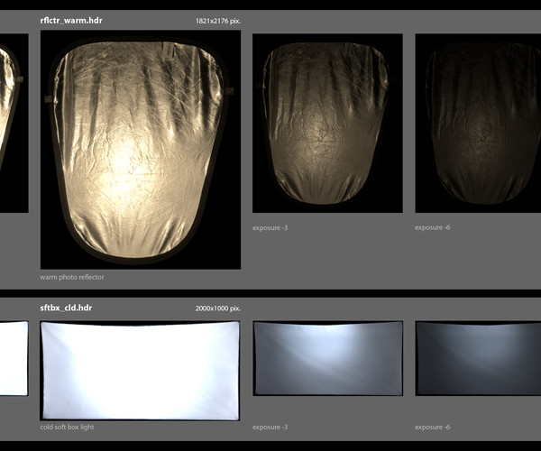 ArtStation - Photo Studio Light Plates HDRI vol 2.0 | Resources