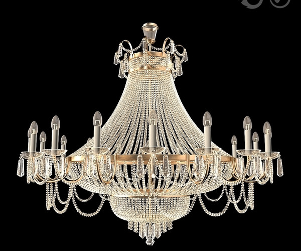 ArtStation - Classic Lustr (Ceiling Light) | Resources