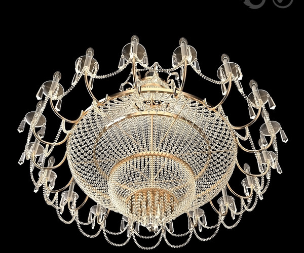 ArtStation - Classic Lustr (Ceiling Light) | Resources