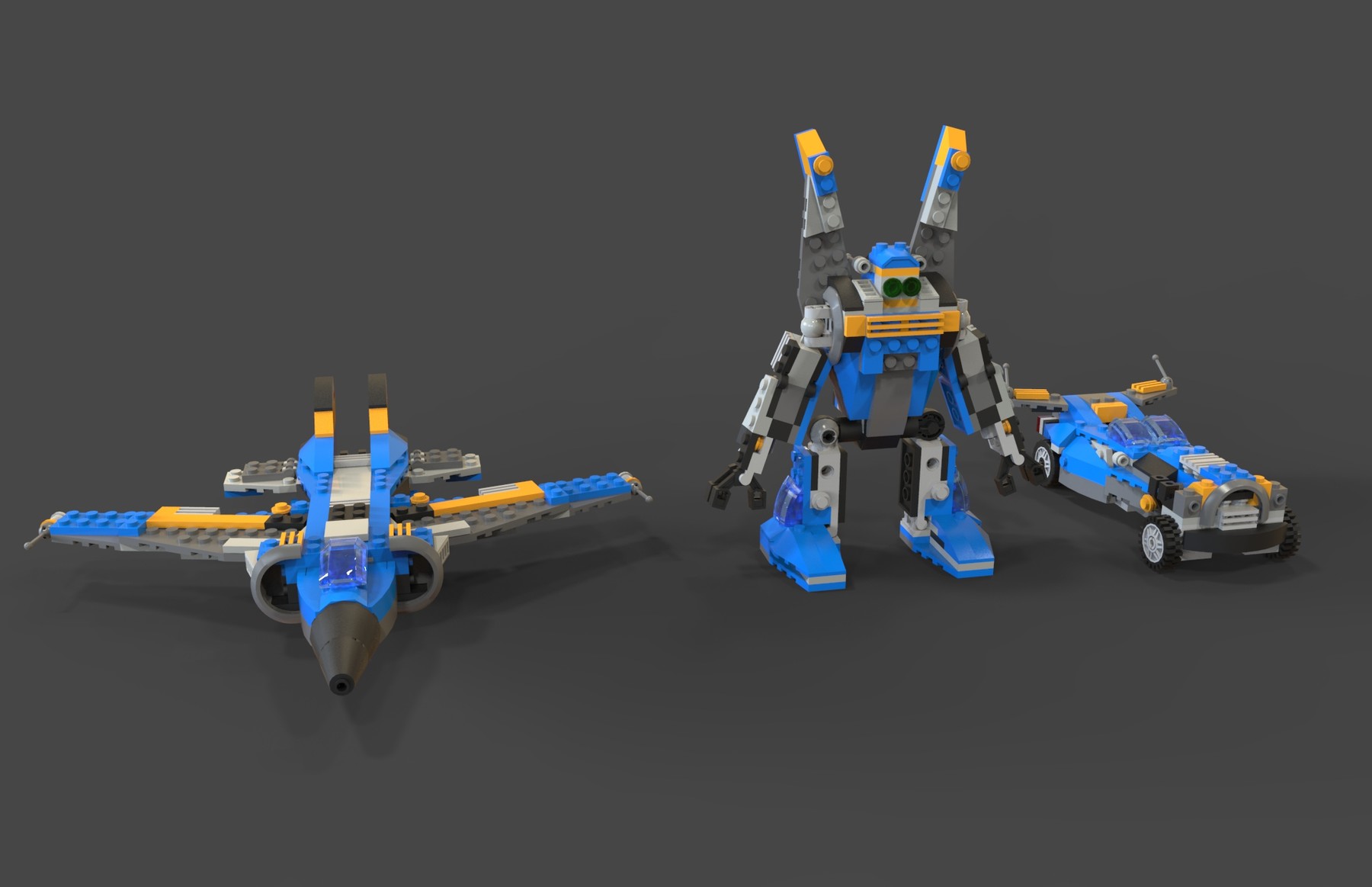 ArtStation - Lego Robot | Resources