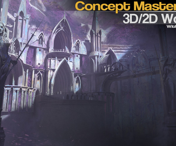 ArtStation - Concept Masters Vol.1 | Tutorials