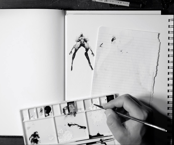 ArtStation - DRAWING SESSION 02 | Tutorials