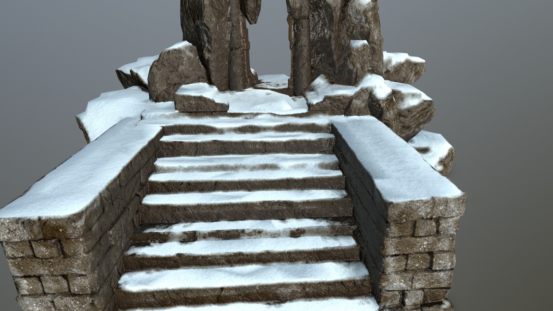 ArtStation - snow skull cave | Resources