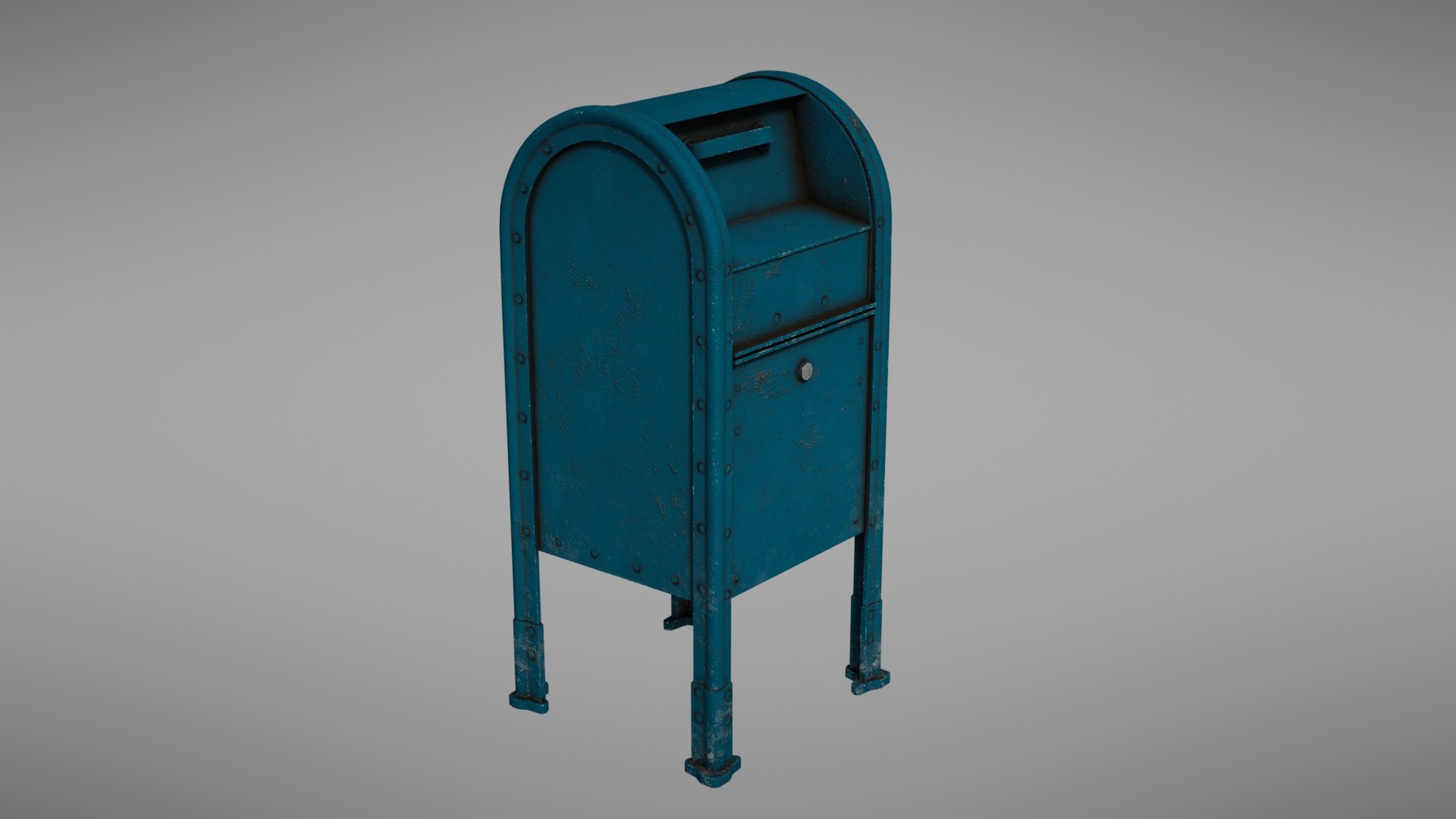 ArtStation - Mailbox | Game Assets