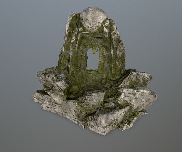 ArtStation - skull cave | Resources