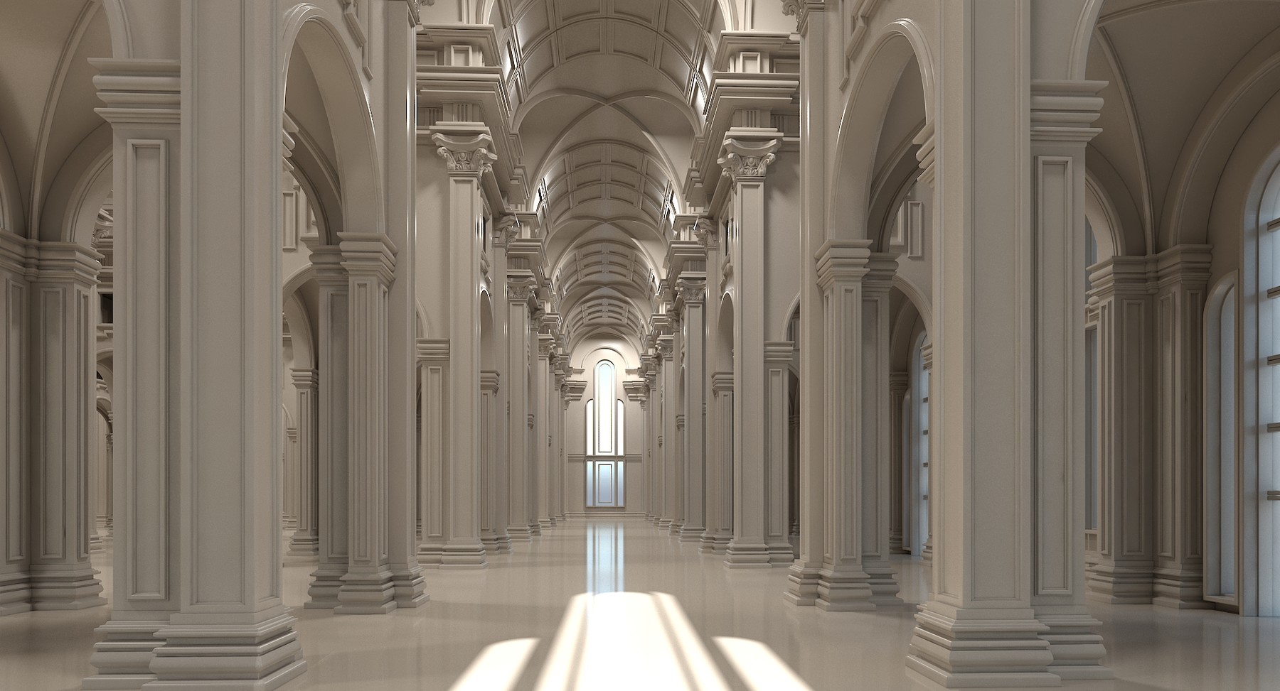 ArtStation - Classical Historic Interior Scene | Resources