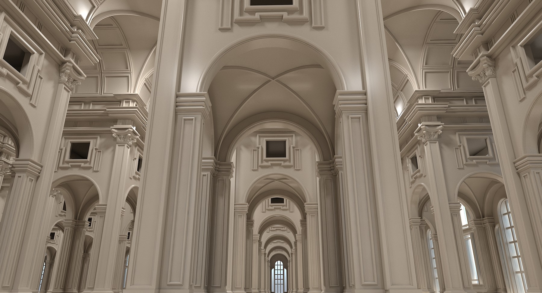 ArtStation - Classical Historic Interior Scene | Resources