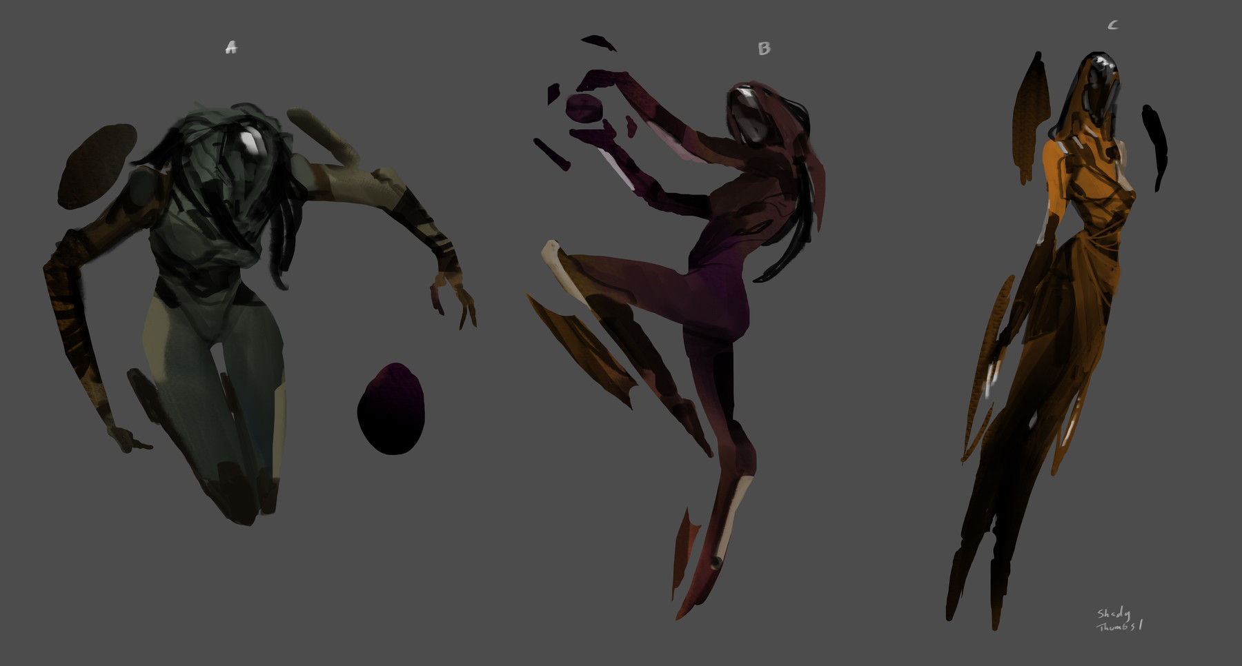 ArtStation - Project 1: Corball - First 5 Characters | Tutorials