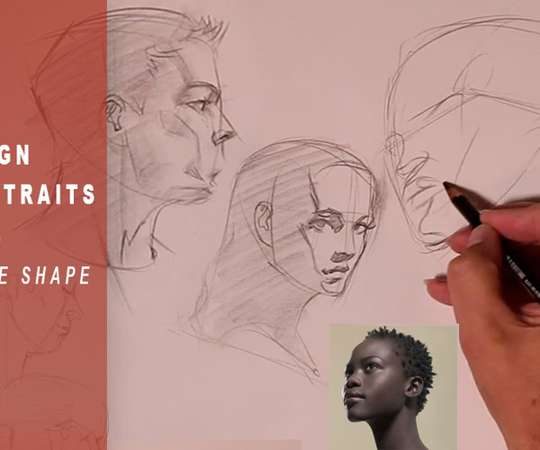 ArtStation - Draw The Head FAST: Two Simple Rules–One Simple Shape ...