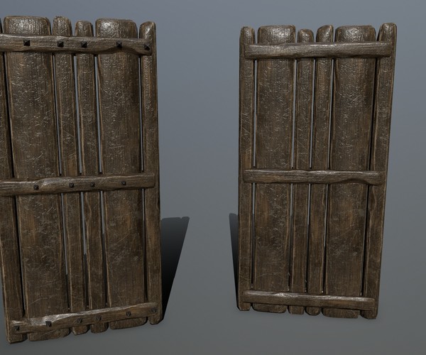 ArtStation - doors set | Resources