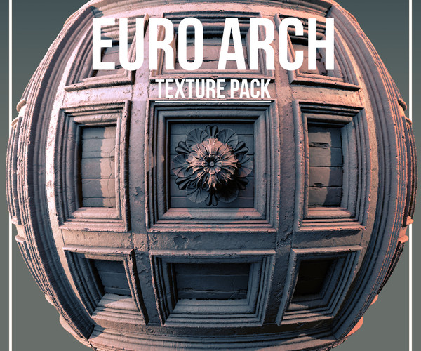 ArtStation - Euro Arch Texture Pack | Game Assets