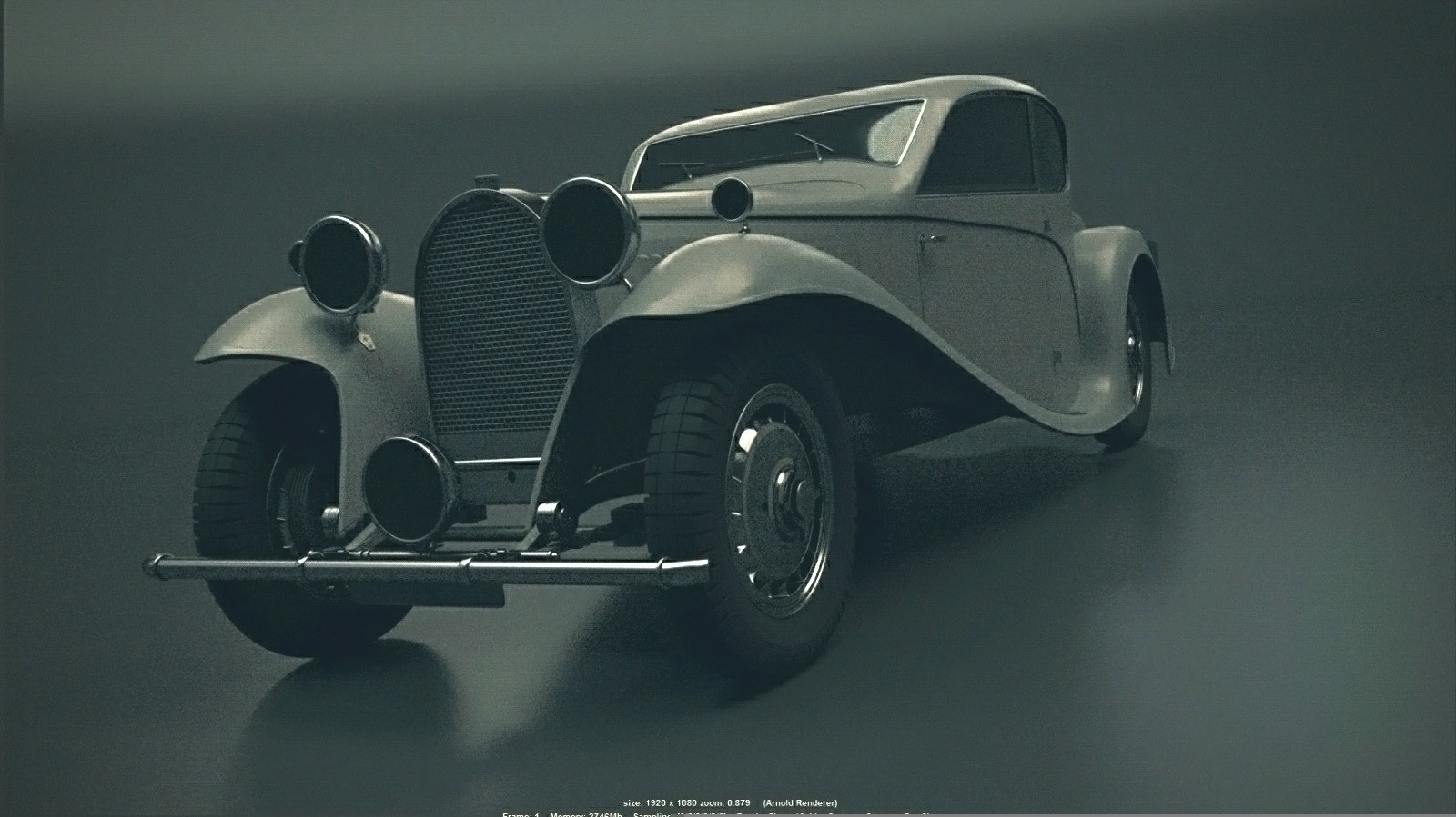 ArtStation - Bugatti 50T Oldtimer car | Resources