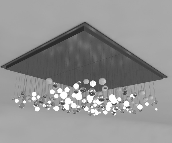 ArtStation - Ceiling Light | Resources