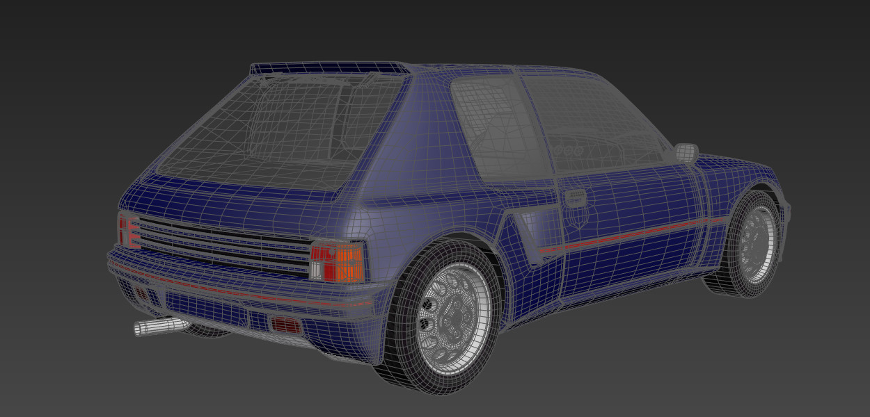 ArtStation - B Group Rally Car Collection vol1 | Resources