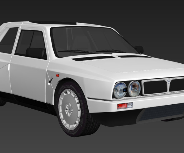 ArtStation - B Group Rally Car Collection vol1 | Resources