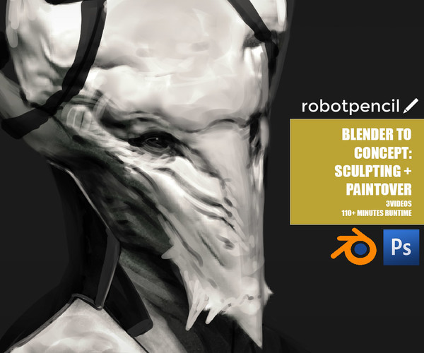 ArtStation - Blender for Design: Sculpting Creatures | Tutorials