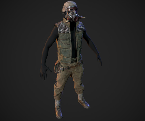 ArtStation - Tusk armor | Game Assets