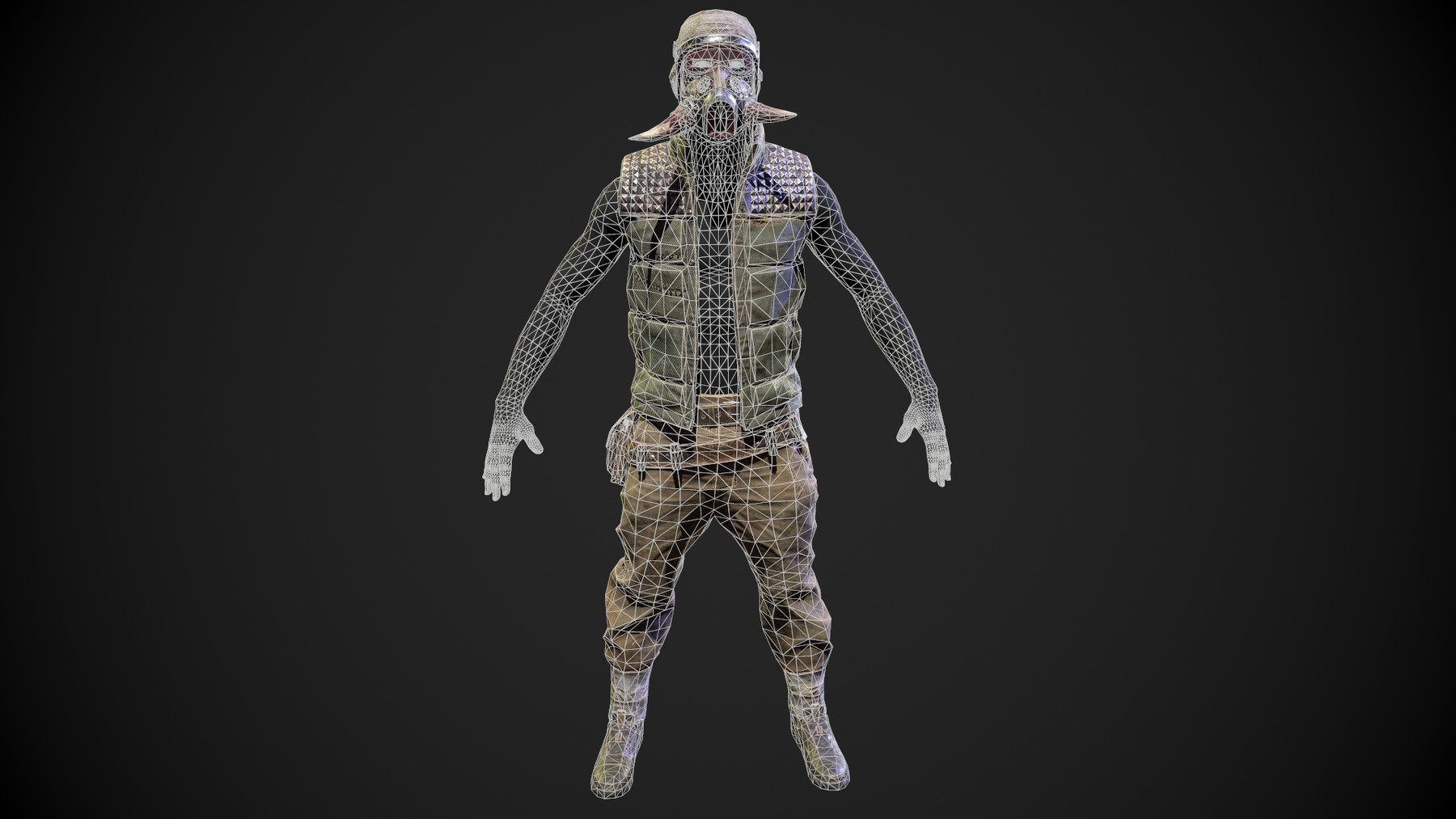 ArtStation - Tusk armor | Game Assets